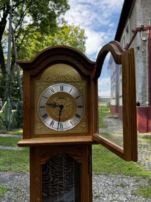 Zegar stojacy antyk+gratis Długołęka • OLX.pl