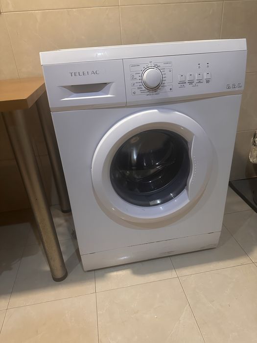 Maquina de Lavar Roupa Telefac São Vicente • OLX.pt