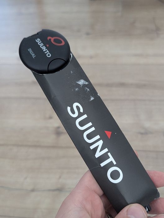 Датчик серцевого ритму, Suunto dual, ЧСС, пульсометр: 315 грн ...
