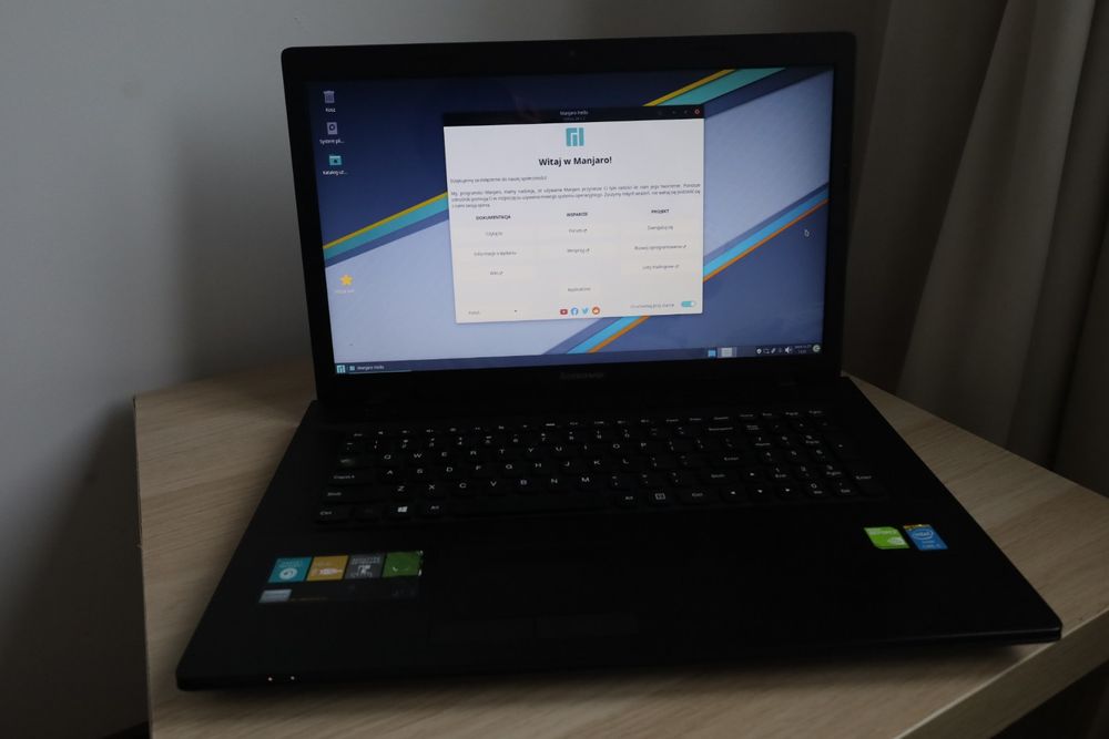 Laptop Lenovo g710 Słupsk • OLX.pl