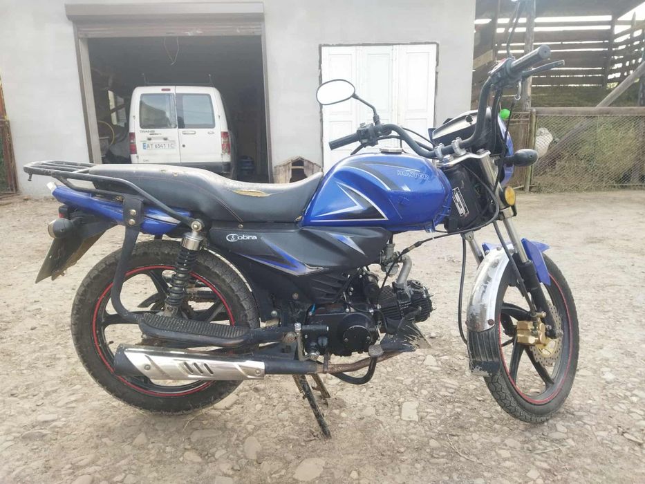 Мотоцикл HUNTER C125: 400 $ - Мотоцикли Болехів на Olx
