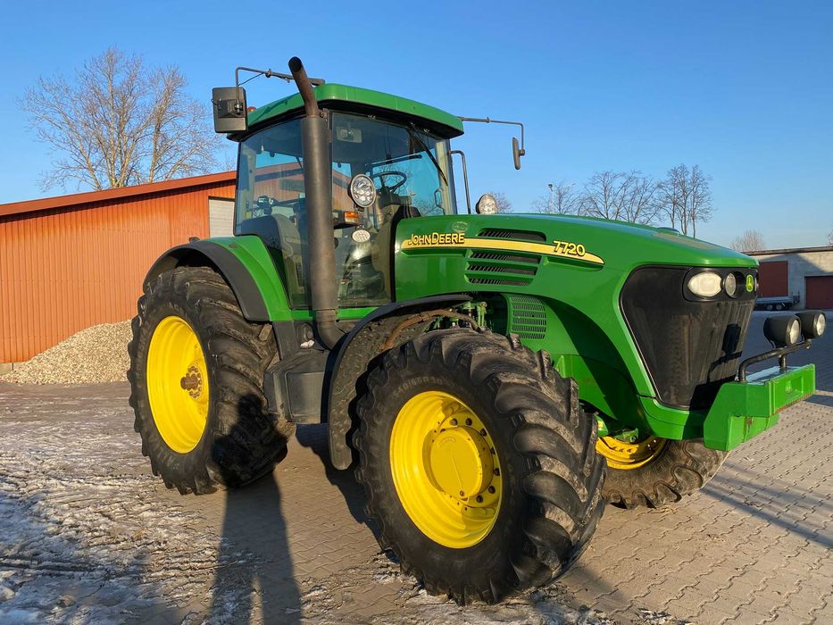 John Deere 7720 Power Quad (7820 , 7730 , 7830 , 7810) Kłodawa • OLX.pl