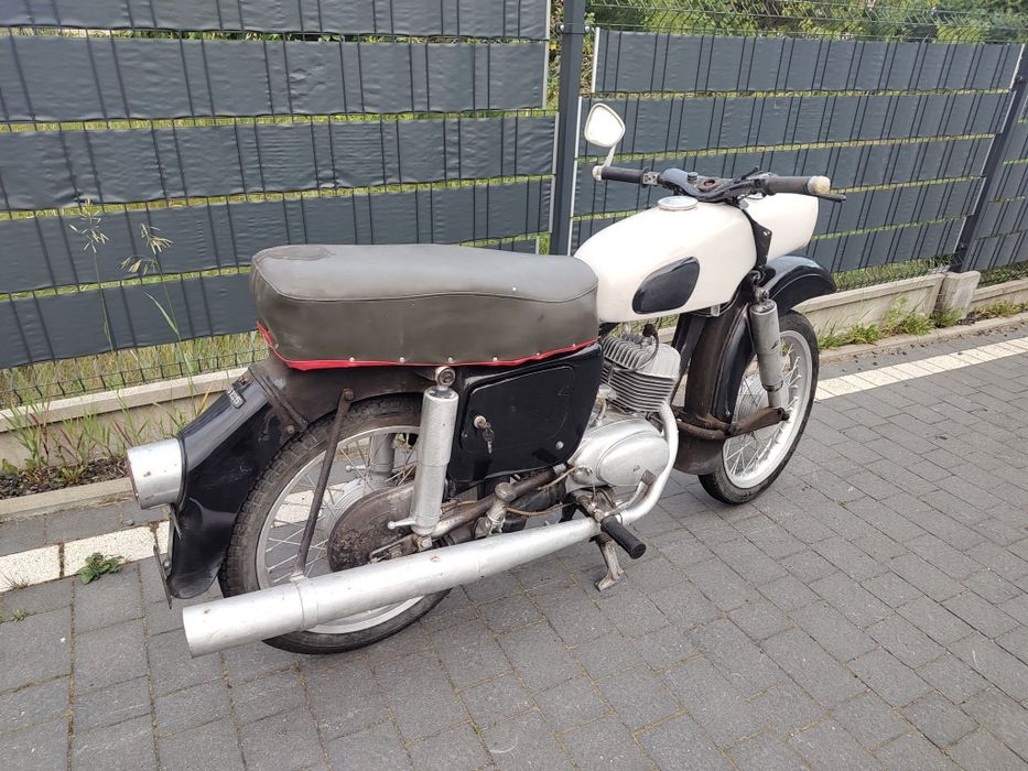 MZ Es trophy 125 z 1968 ! Oryginał ! Zagórze • OLX.pl
