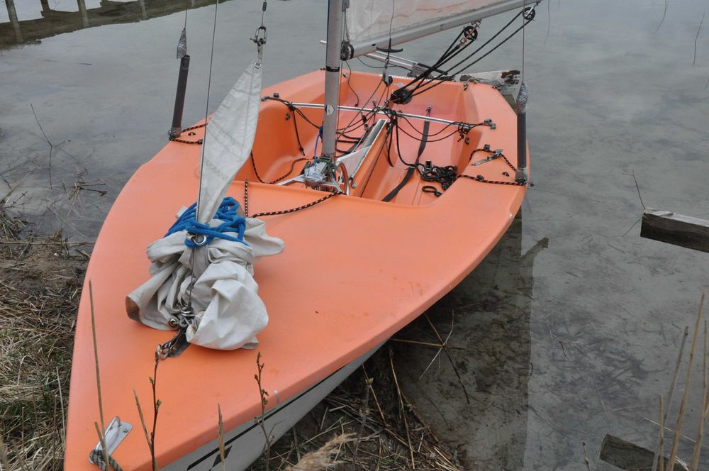 Żaglówka, jacht Klepper Trainer+transport Powidz • OLX.pl