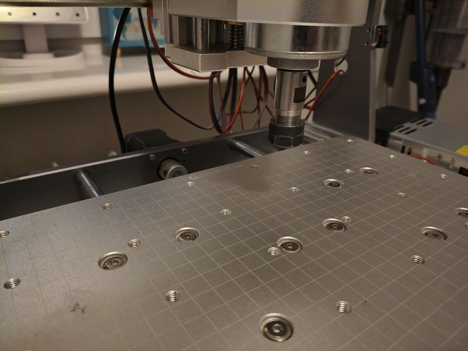 Frezarka CNC Genmitsu 3020-PRO MAX – jak nowa, kompletna, gotowa do pr ...