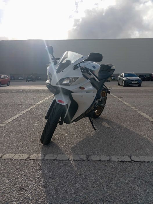 Yamaha YZF R125 White Version Alto Do Seixalinho, Santo André E ...
