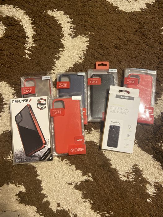 Нові чохли на iPhone 11 Pro, 11 Pro Max: 150 грн. - Чохли Луцьк на Olx