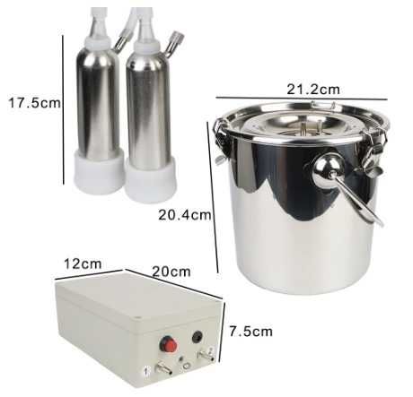 Ordenha, Maquina de tirar leite ordenha Cabras, ovelhas, vacas Penacova • OLX.pt