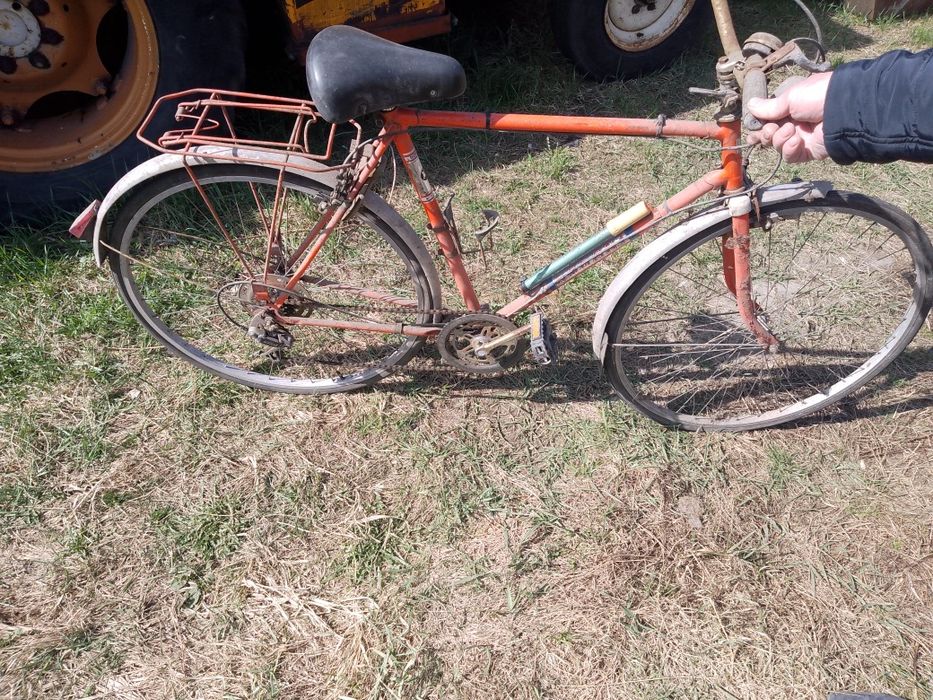 Rower z PRL wagant Zgierz • OLX.pl