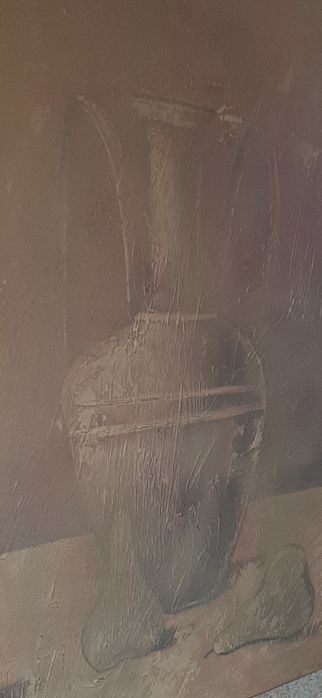 Pintura Óleo Sobre Tela de Alice Pina Creixomil • OLX Portugal