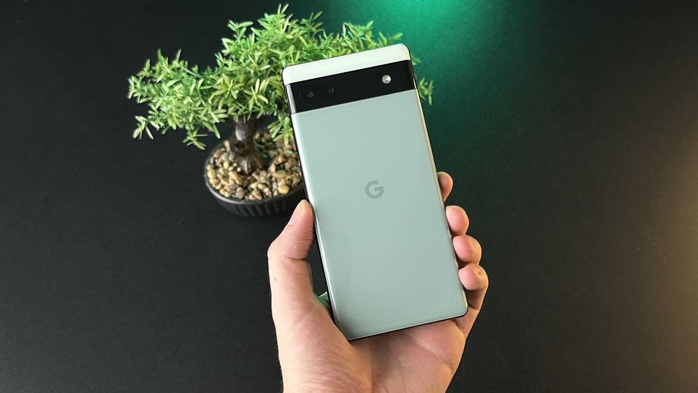 NEW Google Pixel 6a 6/128GB Sage Гарантія Trade In: 10 599 грн ...