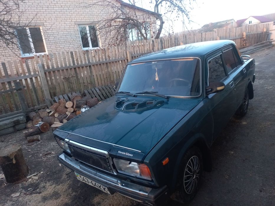 Продам ваз 2107 на повному ходу: 1 300 $ - ВАЗ Потіївка на Olx