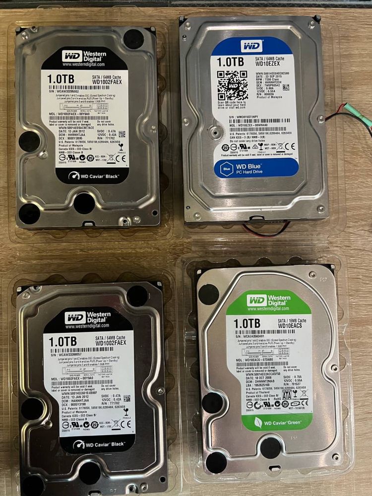 Продам ssd та жорсткі диски Нові та Б/У: 100 грн. - Комплектуючі та ...