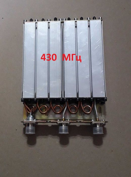 Антенна UHF, 430 МГц, петлевой вибратор Пистолькорса, для рации: 3 600 ...