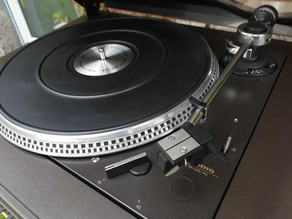 GRUNDIG Compact Center 530 Wieża Radio-Magnetofon-Gramofon 1982 PRL ...