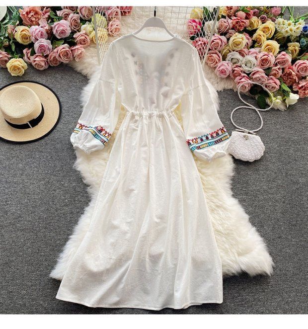 Лляна Вишита сукня вишиванка міді 1 500 грн Сукні вишиванки Перегінське на Olx