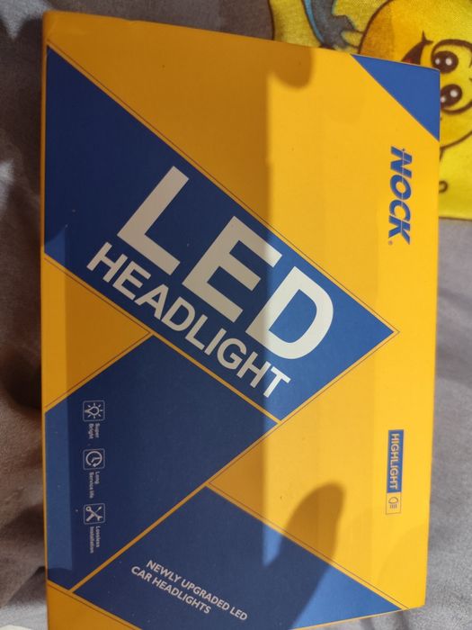 Żarówki led H7 Nock Gniezno • OLX.pl