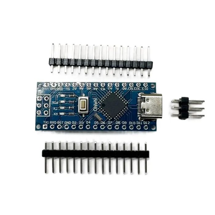 Arduino Nano V3 0 Type C ардуино нано тайп си Mega328 Atmega328p 90 грн Аксесуари для ТВ