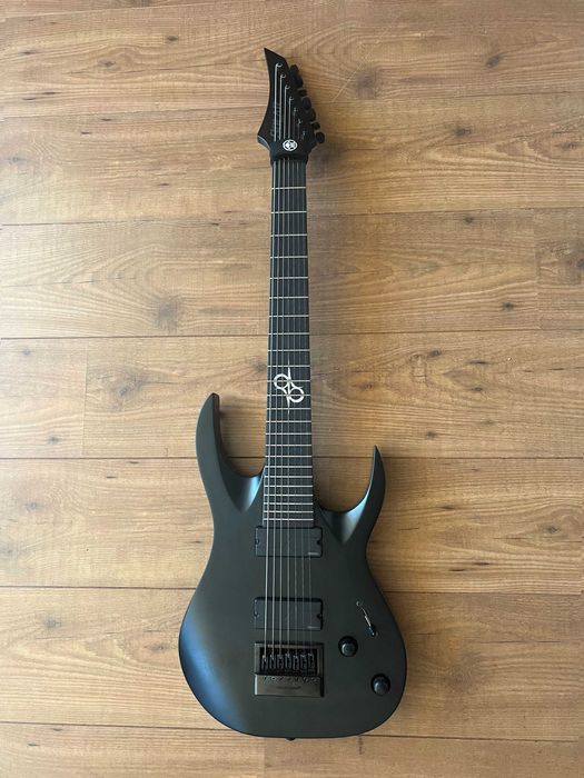 Guitarra Solar Solar A1.7AC in Carbon Black Matte Carnaxide E Queijas ...