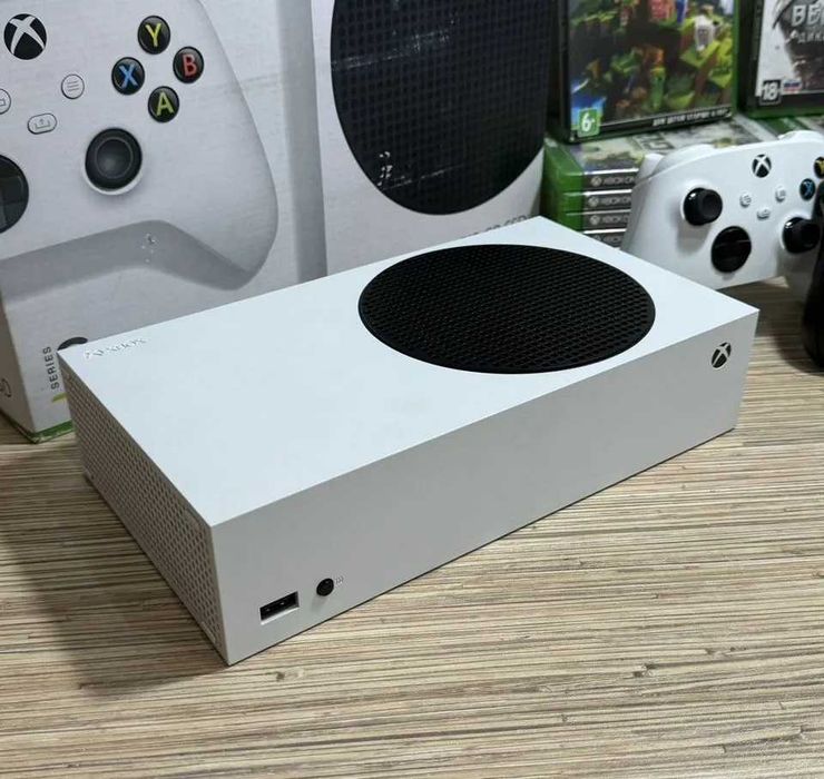 Sale -33% Приставка Xbox Series S Digital Edition 512 Gb + 3 ігри: 8 ...