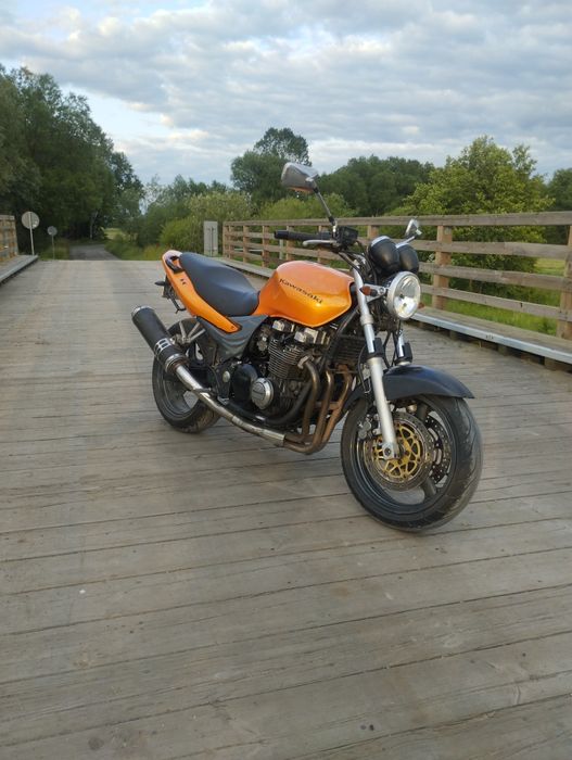 Kawasaki zr7 750cm gotowe do jazdy Stężyca Łęczyńska • OLX.pl