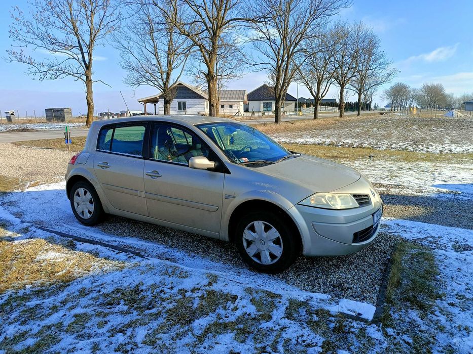 Renault Megane 2 , 1.4 16v benzyna 98 KM. Chełm • OLX.pl