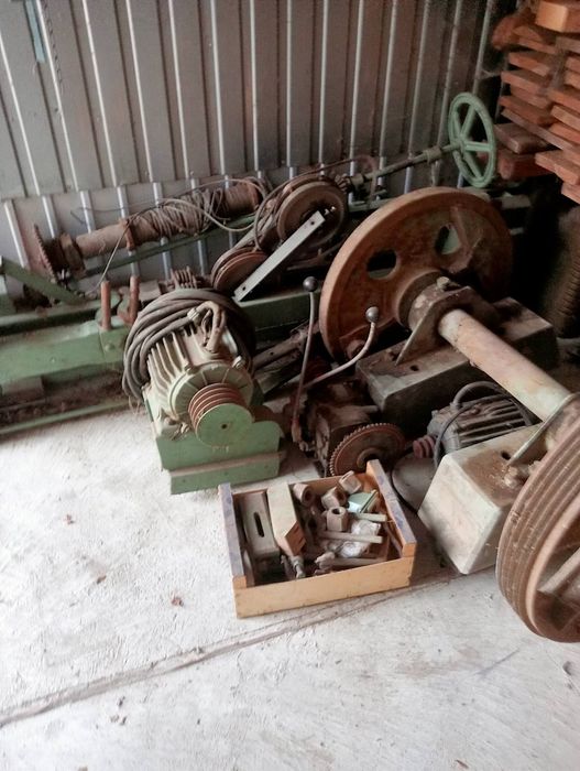 Tartak gater trak caly kompletny Szalowa • OLX.pl