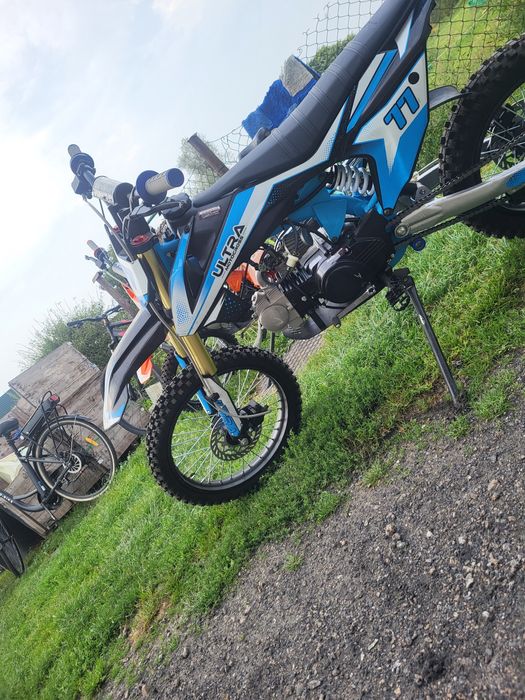 Nowy Cross 125cc 14/17 Wzmacniana Rama Super Jakość !!! Okaliniec • OLX.pl