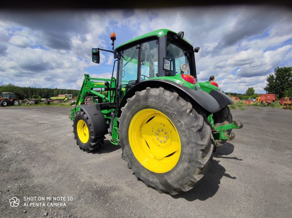 John-Deere 6330 z Ładowaczem JD 633 / 11r. Power-Quad / 130 km Czersk • OLX.pl