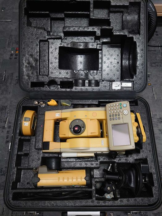 Tachimetr elektroniczny TOPCON GPT9003M Robotic ONEMAN system Warszawa ...