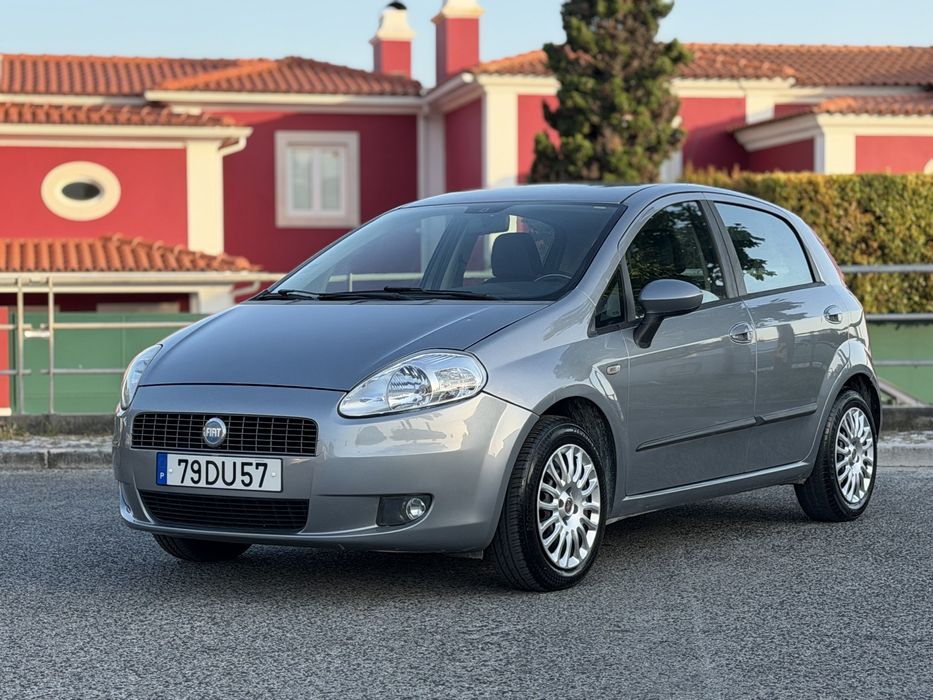 Fiat Punto 1.2 - 2007 - Selo barato Cascais E Estoril • OLX.pt
