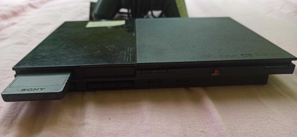 Konsola ps2, 1 pad karta pamięci i kabel Kraków Bronowice • OLX.pl