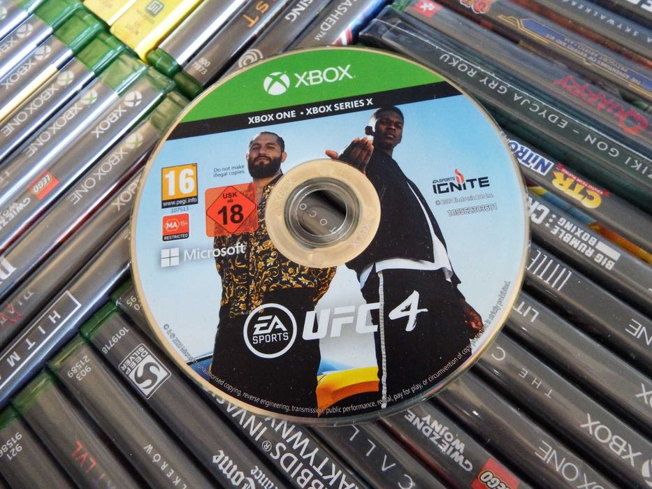 XBOX ONE / Xbox Series X UFC 4 ! Gostynin • OLX.pl
