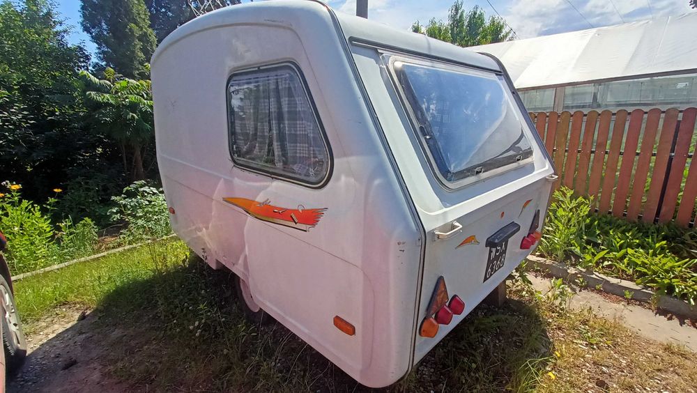 Przyczepa kempingowa Niewiadów N126 Duczki • OLX.pl