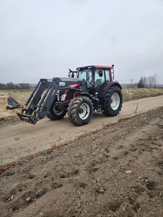 Valtra n143 rok 2015 grudzień Pogorzałki • OLX.pl