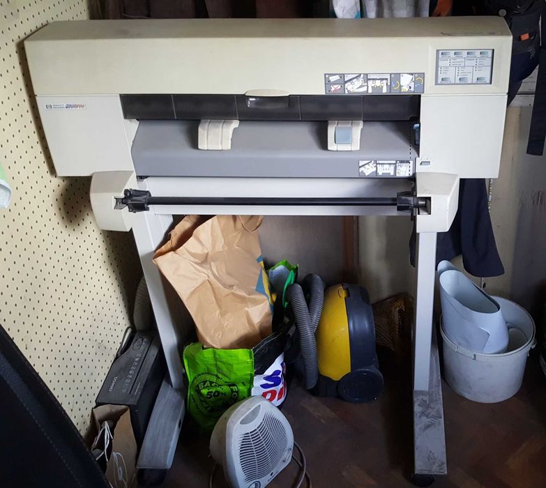 HP DesignJet 450C plus stojak Łódź Bałuty • OLX.pl