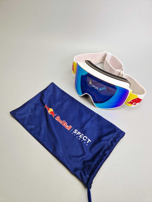 Gogle Narciarskie RED BULL PRIME 13 kat S3 Bydgoszcz • OLX.pl