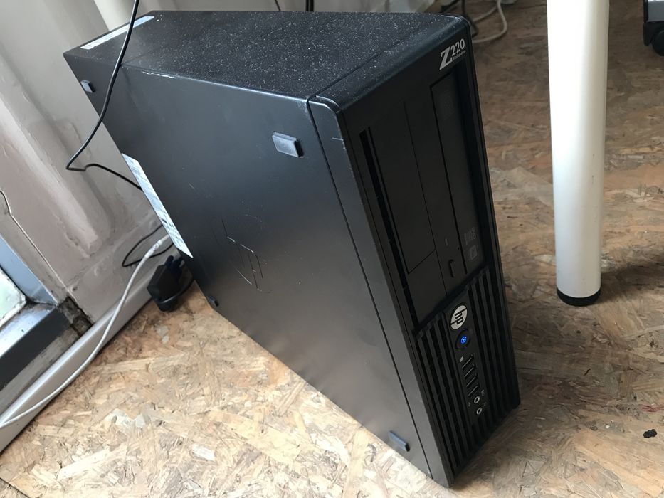 PC HP Z220 XEON E3-1230 V2 - 16 GB RAM /500 GB-SSD Algueirão-Mem ...