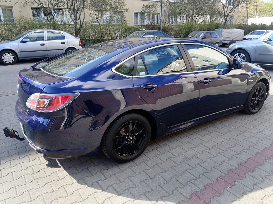 Mazda 6 II Stan bardzo dobry Niski przebieg Hak Warszawa Wola • OLX.pl