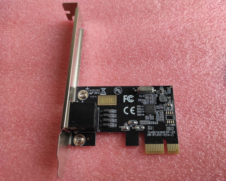 Качественная гигабитная сетевая карта PCI-E TXIC (DW-RTL8111-4): 299 ...
