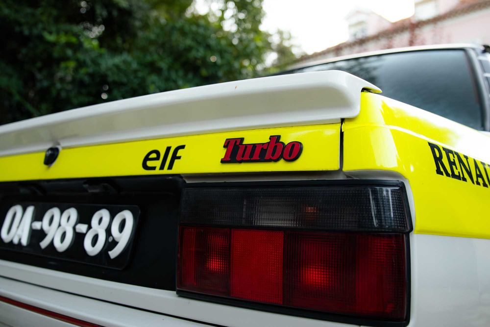 Renault 9 Turbo 1987 Rio de Mouro • OLX.pt