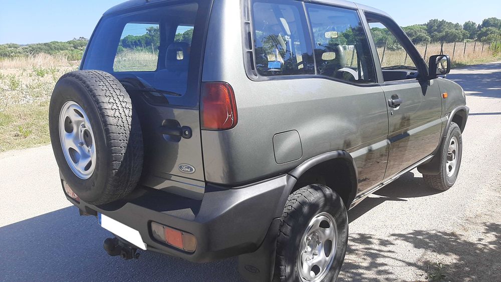 Ford Maverik 2.7 TD 4X4 3P igual a Nissan Terrano KM REAIS Areias E ...