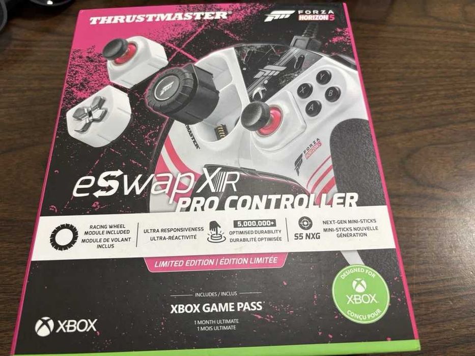 Comando Thrustmaster eSwap X R Pro | NOVO c/ garantia Parque das Nações ...