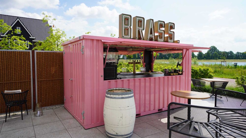 Bar Container || Contentor Bar para Food Truck, Roulote ou Restaurante ...