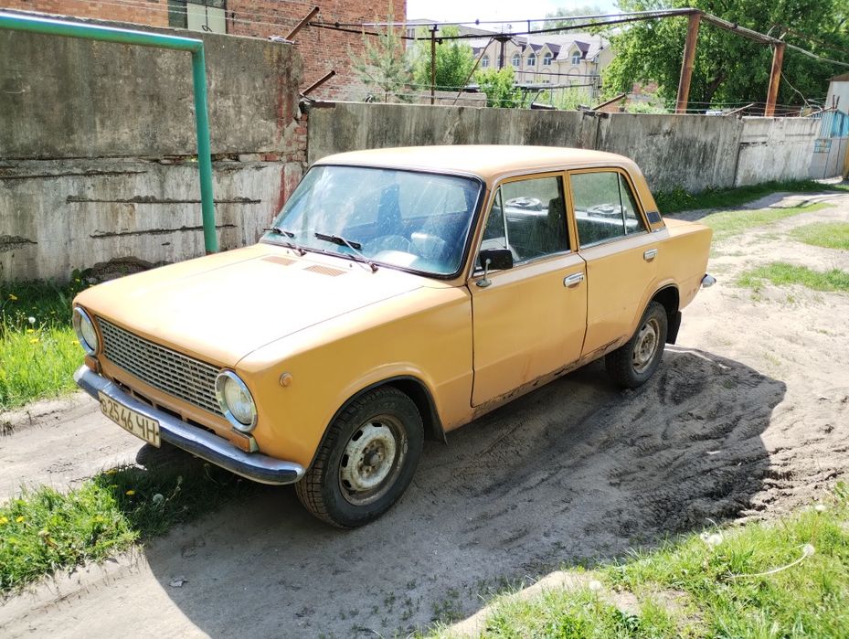 Ваз 2101 на ходу Торг: 17 899 грн. - ВАЗ Суми на Olx