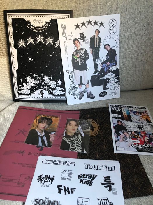 Kpop Stray Kids Skz 5 Star álbum Pcs Poster Loures Olx Pt