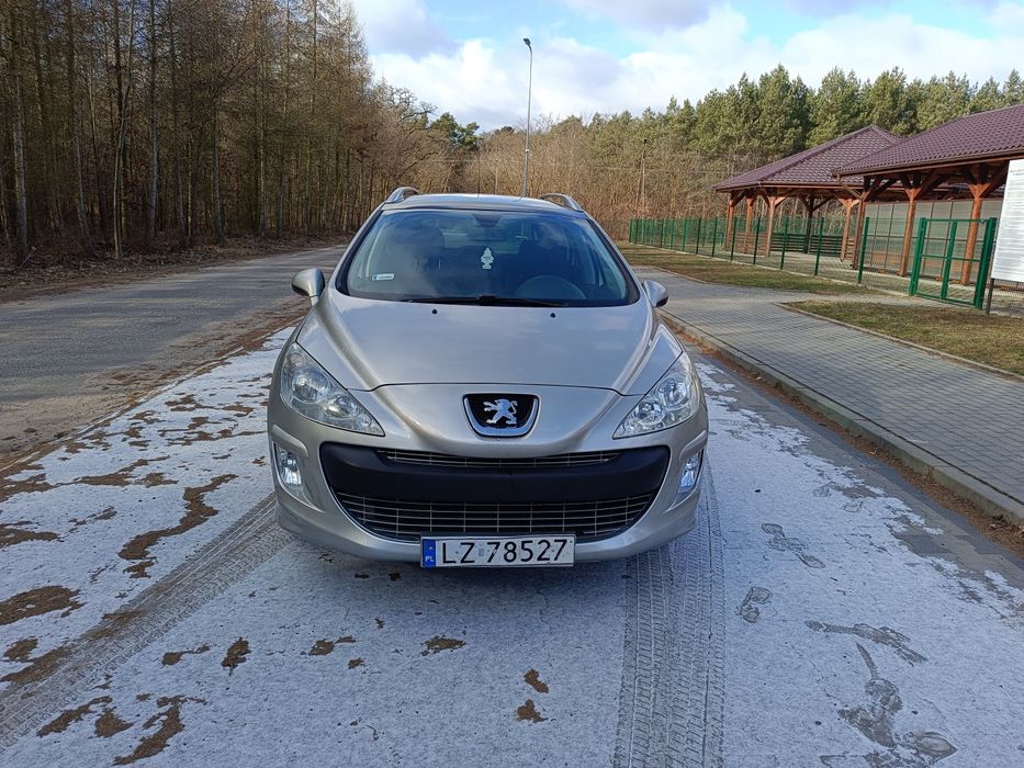 Peugeot 308 SW 1.6hdi Czerskie Rumunki • OLX.pl