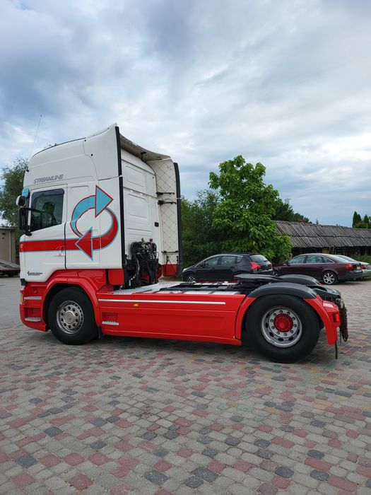 Scania R450 Topline euro6 z adblue, bez egr, CROWN EDITION,retarder ...