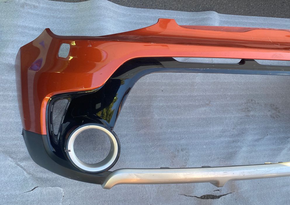 Kia Soul II 14- zderzak przedni przód komplet dół góra oryginał Leszno • OLX.pl