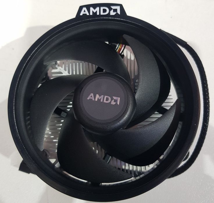 Новий кулер AMD Wraith Stealth (Socket AM4): 450 грн. - Комплектуючі та ...
